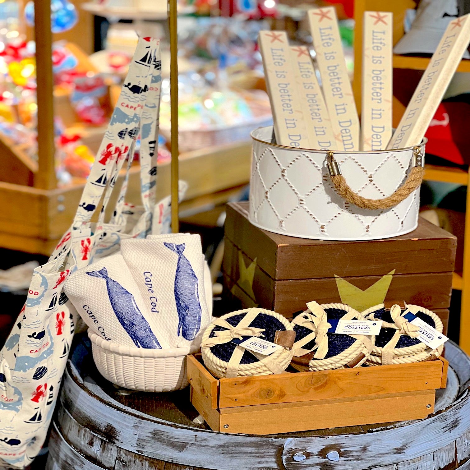 Cape Cod Destination Shop: Resort Wear, Souvenirs, Fine Gifts + more ...