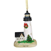 Cape Cod Lighthouse Light-up Ornament – LaBelle's General Store